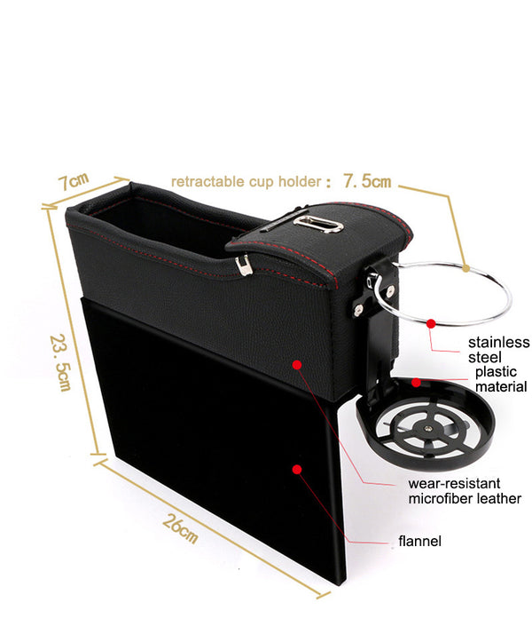 Universal Car Seat Cap Filler Organizer - Top Drive